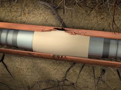 Patching Drains with Localised Structure Repair | Grey Water Drainage